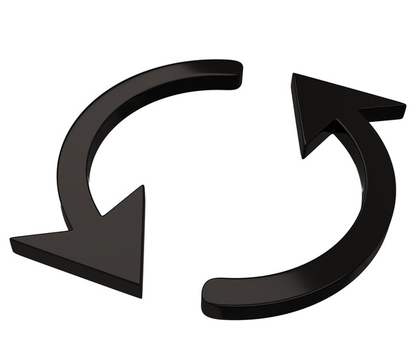 ArtStation - Synchronization Symbol | Resources