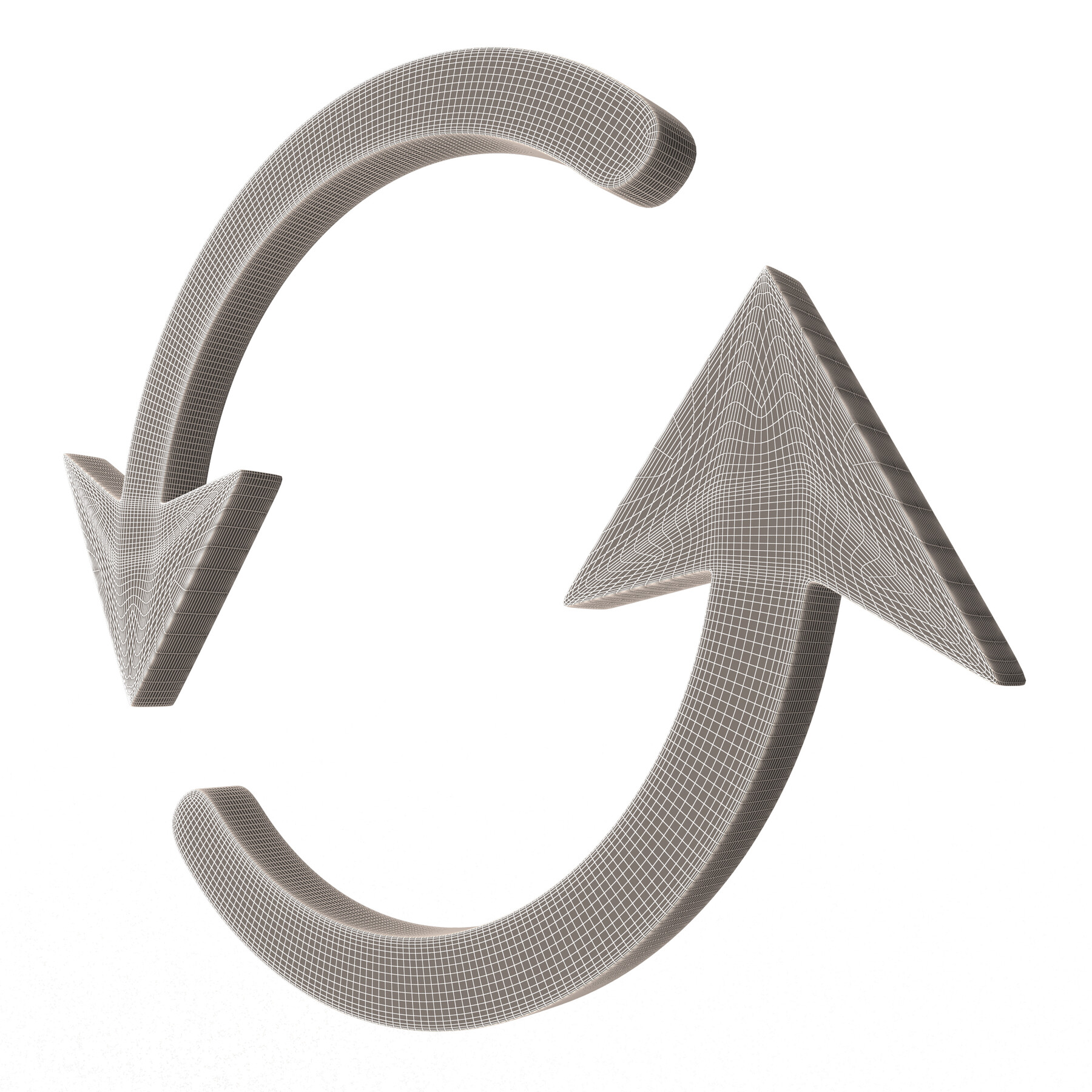 ArtStation - Synchronization Symbol | Resources