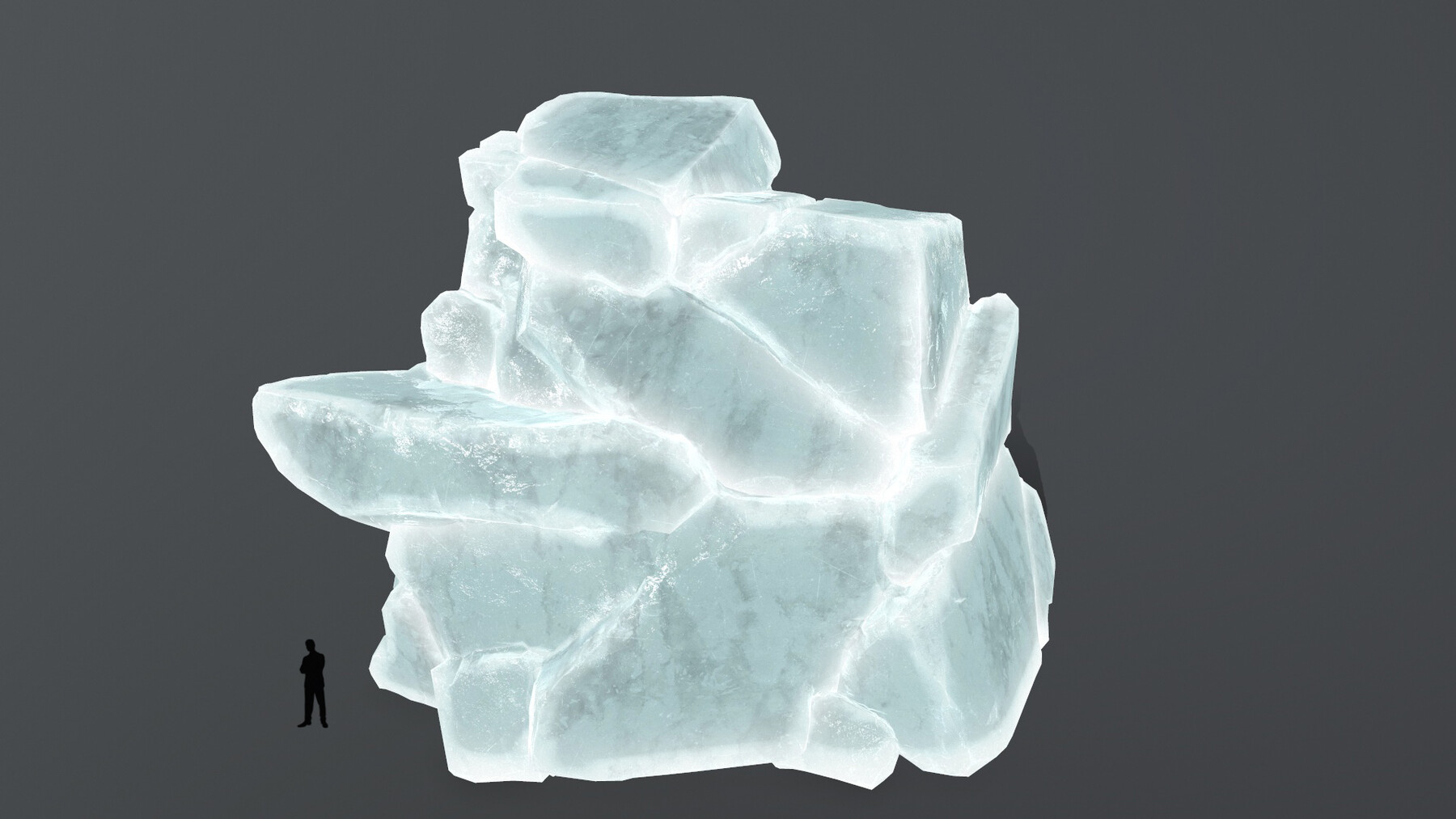 ArtStation - ice set | Game Assets