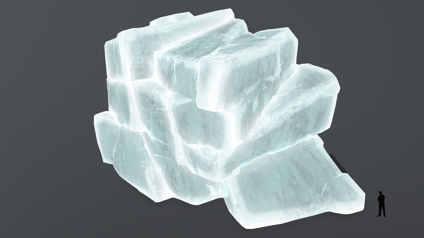 ArtStation - ice set | Game Assets