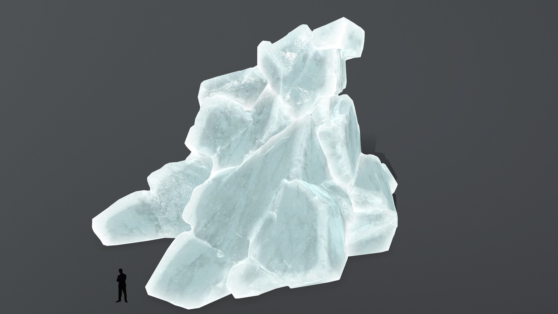 ArtStation - ice set | Game Assets