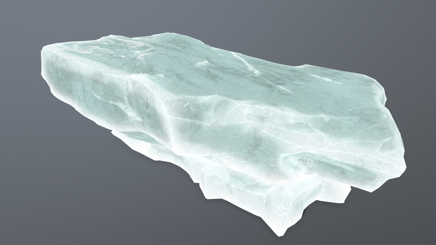 ArtStation - ice set | Game Assets