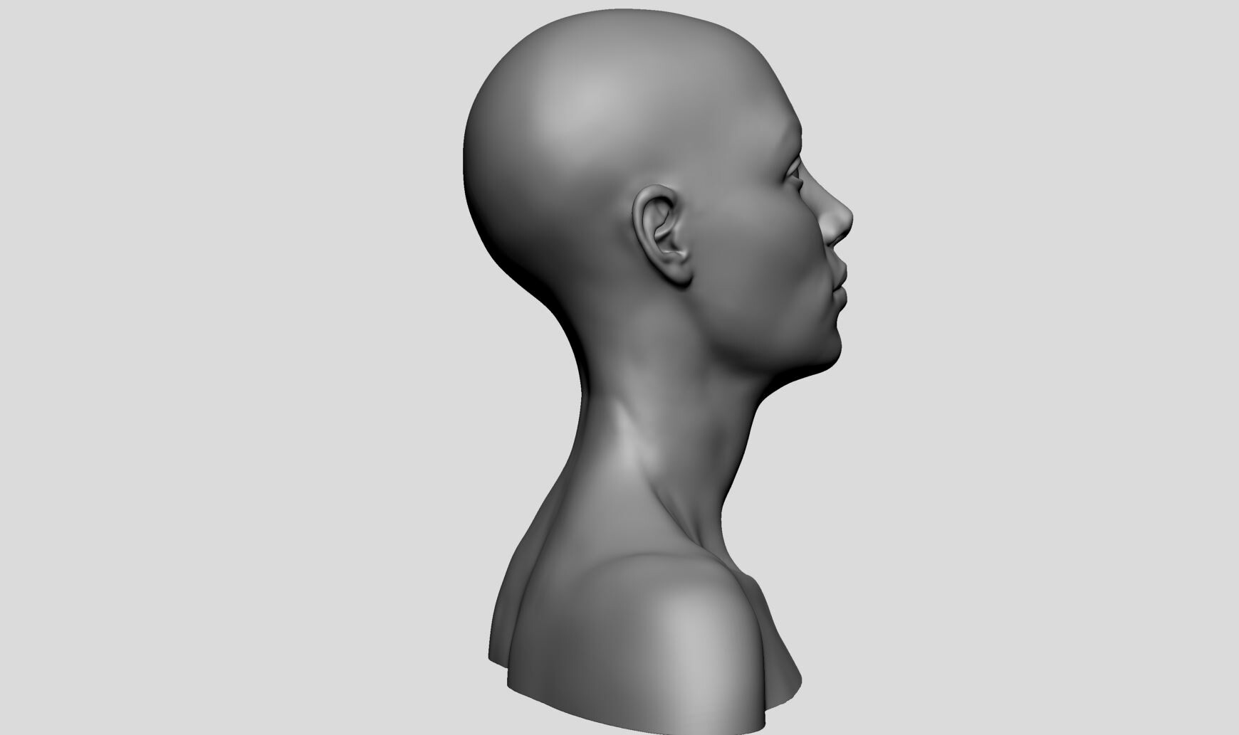 ArtStation - Female Head 13 | Resources