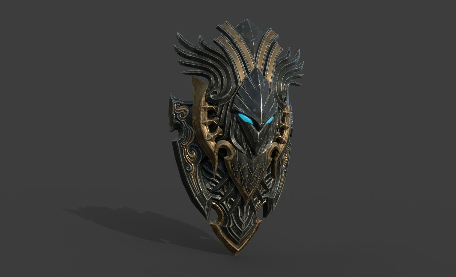 ArtStation - Shield Models 01 and 02 | Game Assets
