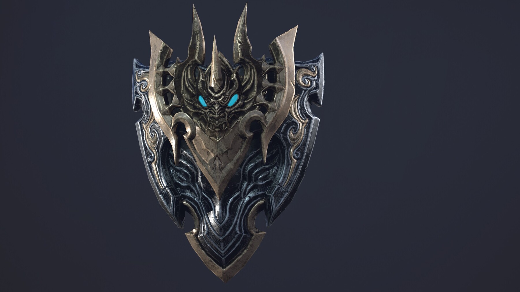 ArtStation - Shield Models 01 and 02 | Game Assets