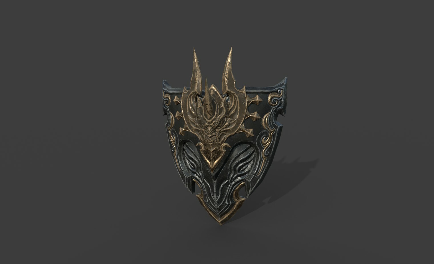 ArtStation - Shield Models 01 and 02 | Game Assets