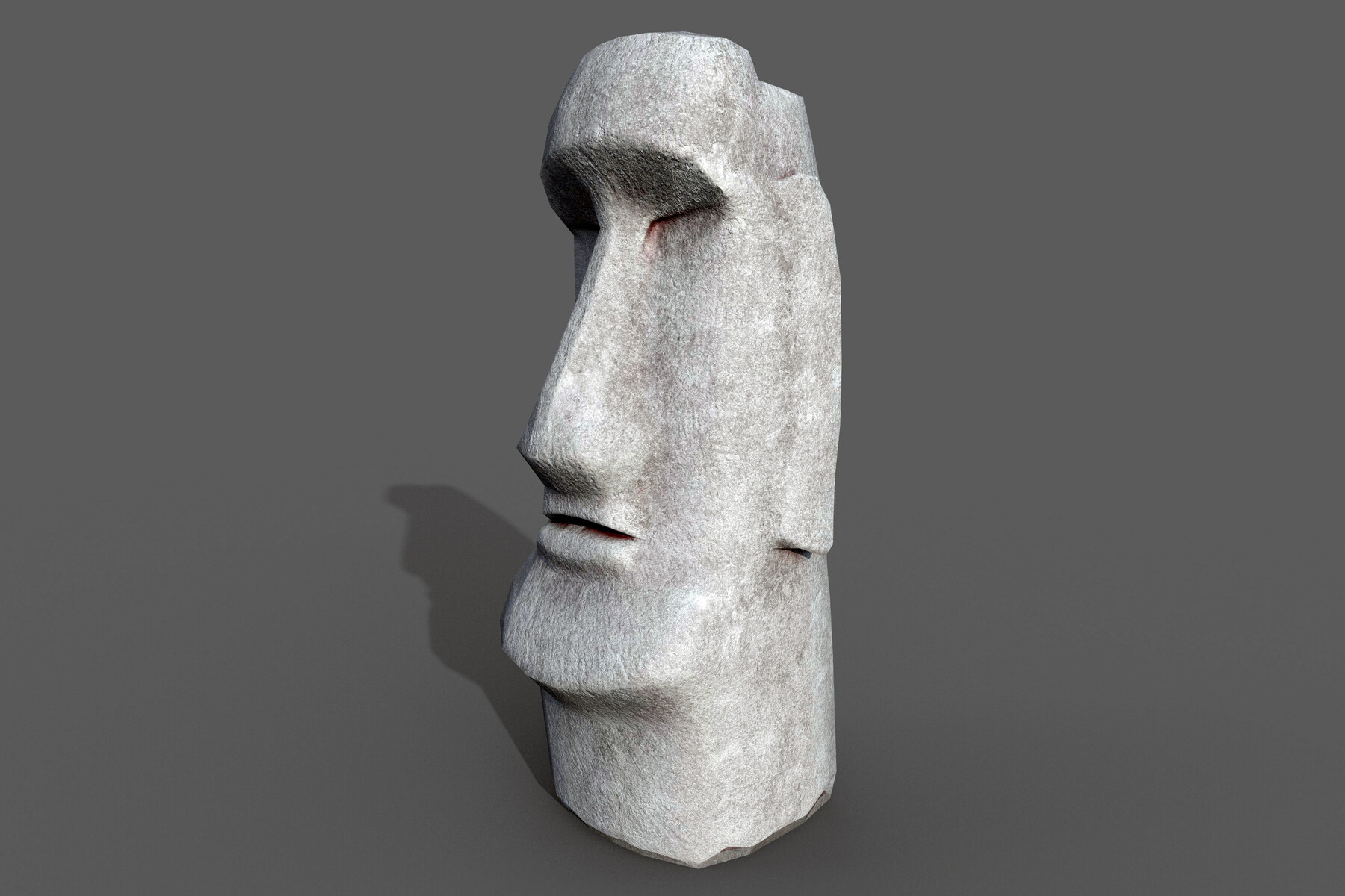 ArtStation - Moai Stone Idol | Resources