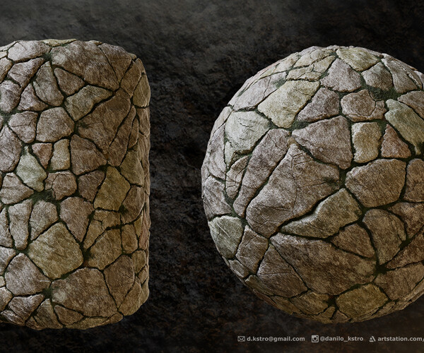 ArtStation - Rock Wall - Procedural Texture | Resources