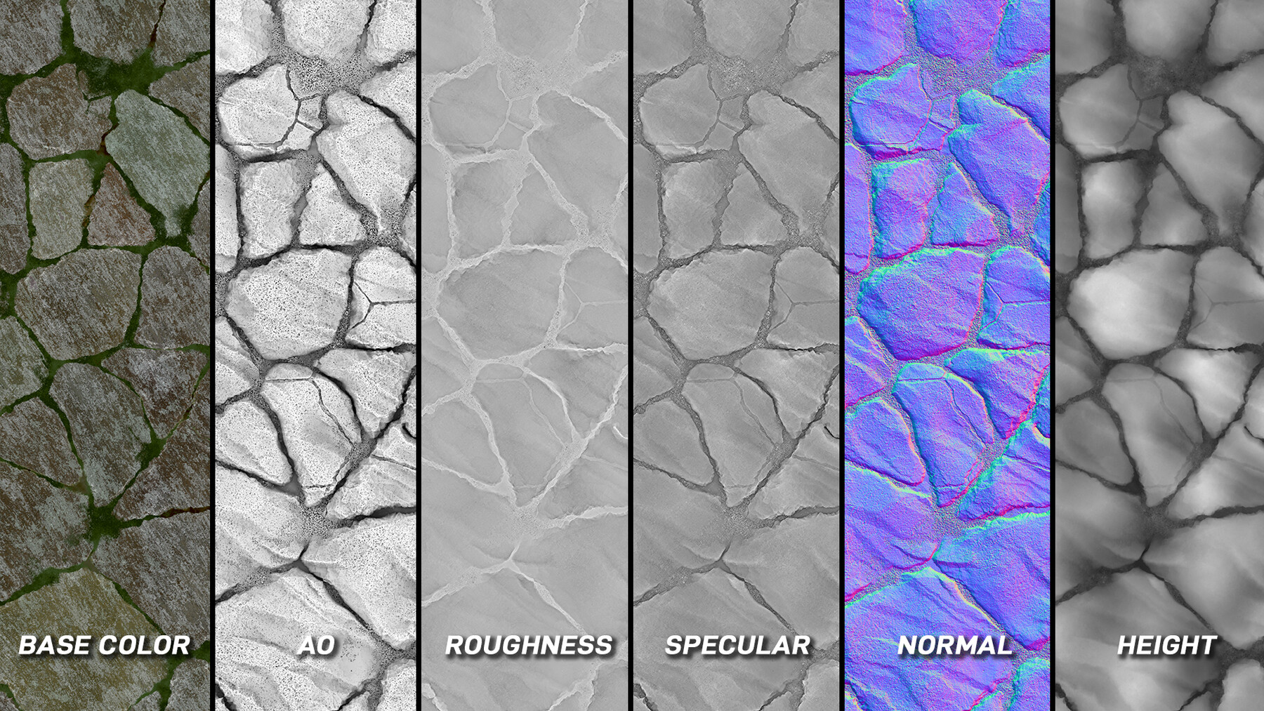 ArtStation - Rock Wall - Procedural Texture | Resources