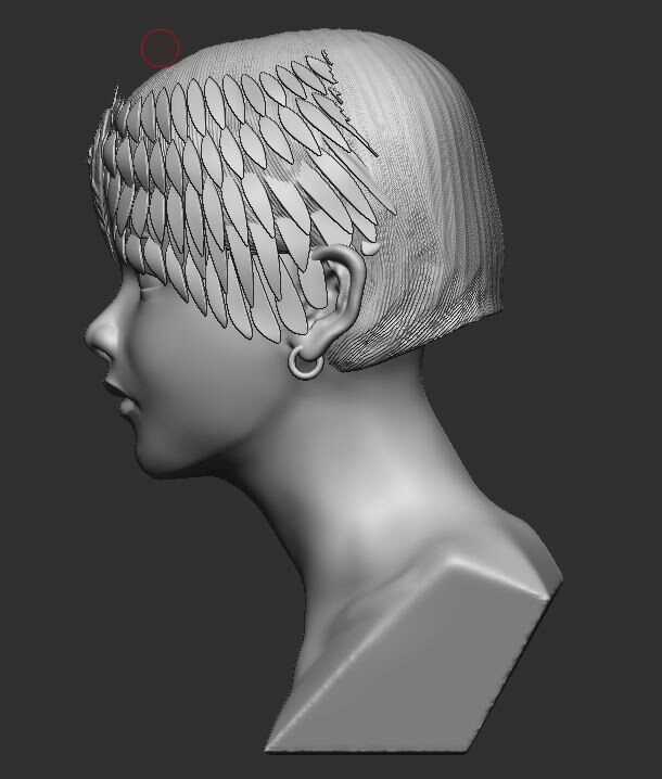 ArtStation - Gir Head 3D figure | Resources