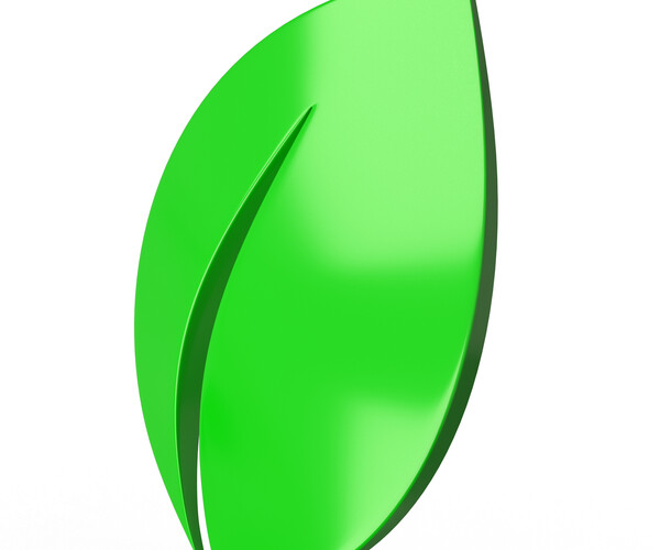 ArtStation - Leaf Symbol | Resources