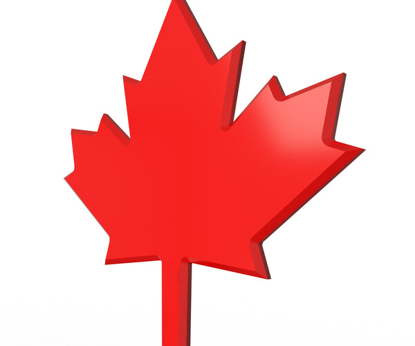 ArtStation - Maple Leaf | Resources