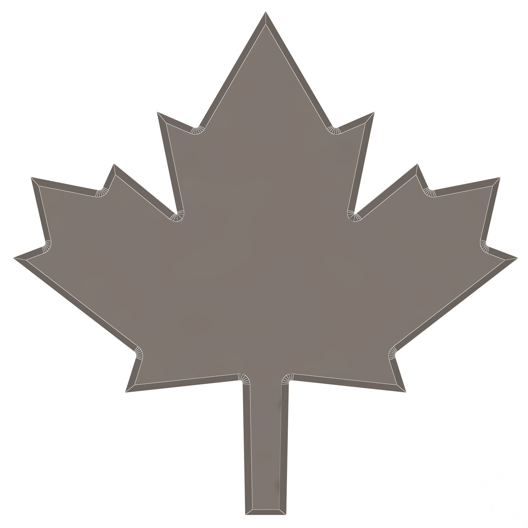 ArtStation - Maple Leaf | Resources