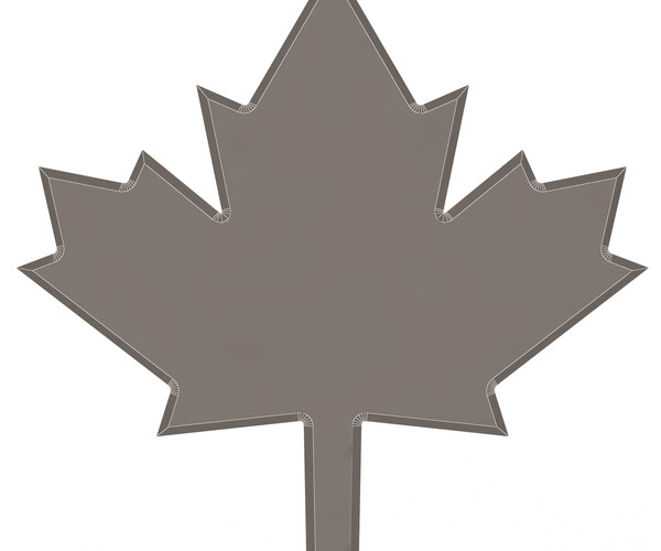 ArtStation - Maple Leaf | Resources