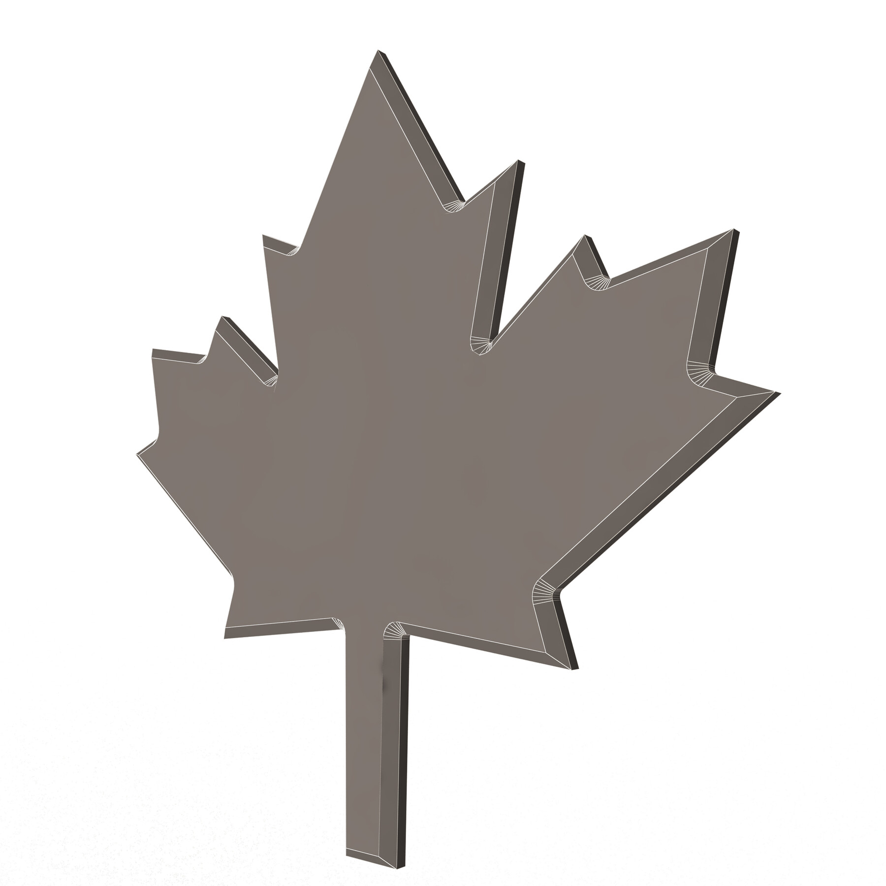 ArtStation - Maple Leaf | Resources