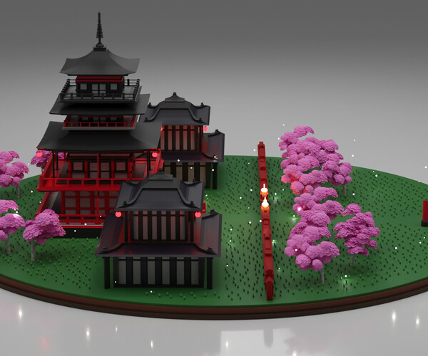 ArtStation - Japanese Theme | Resources