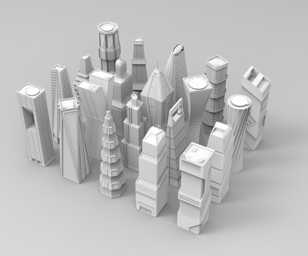 ArtStation - Building Kit | Resources