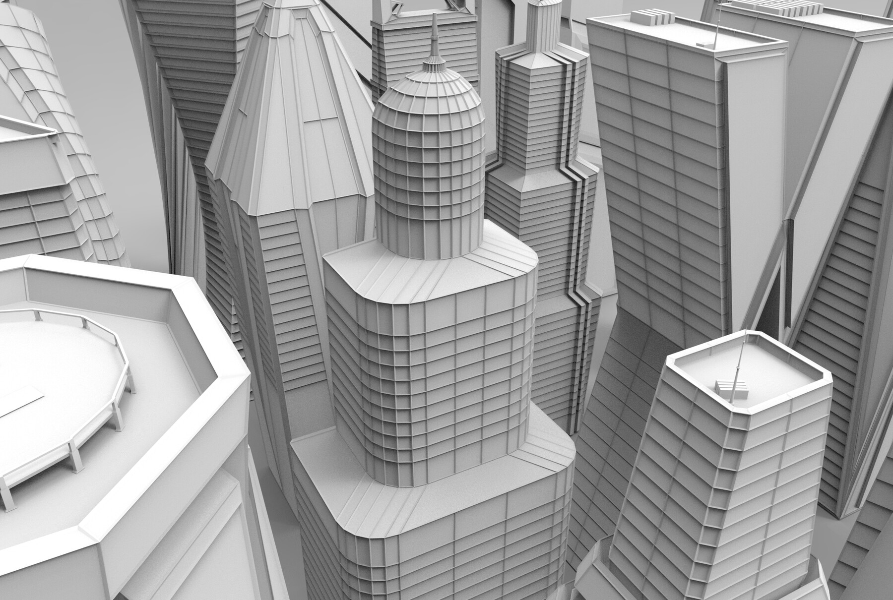 ArtStation - Building Kit | Resources