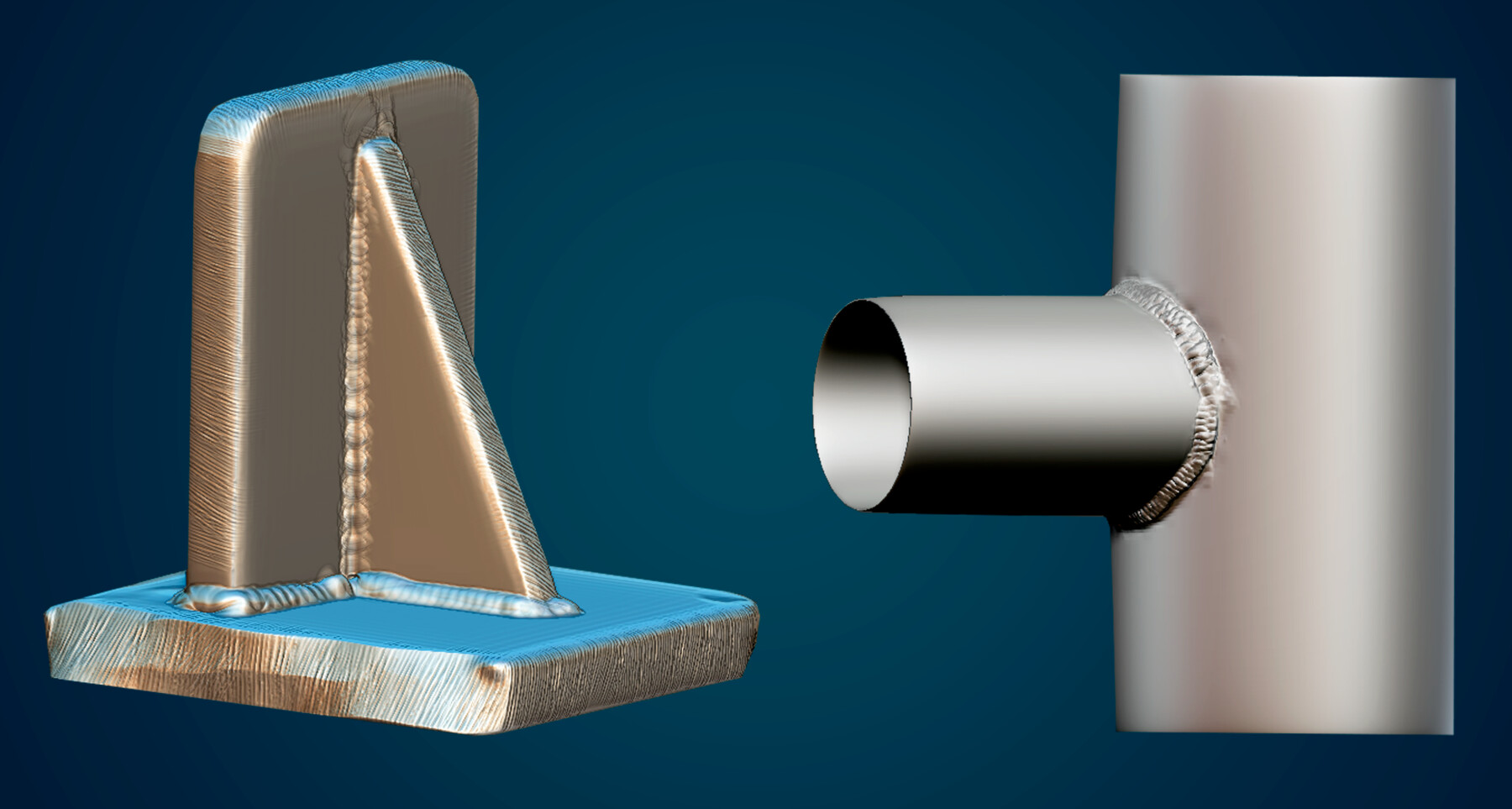 ArtStation - Brush and alpha package for weld simulation | Brushes