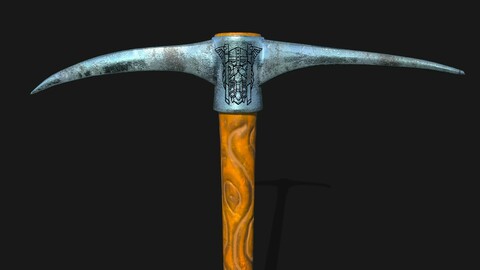 ArtStation - Pickaxe | Resources