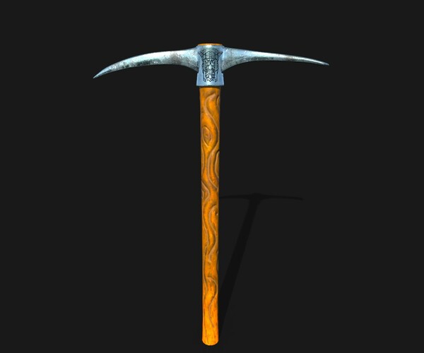 ArtStation - Pickaxe | Resources