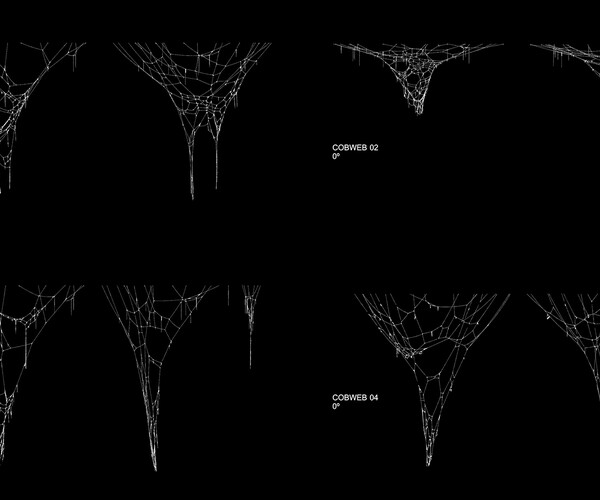 ArtStation - 40 High Detailed Cobwebs | Resources