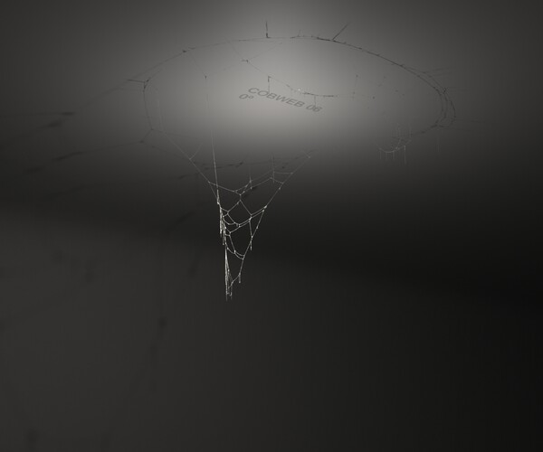ArtStation - 40 High Detailed Cobwebs | Resources