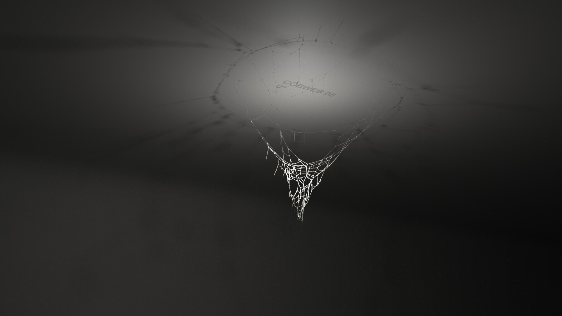 ArtStation - 40 High Detailed Cobwebs | Resources