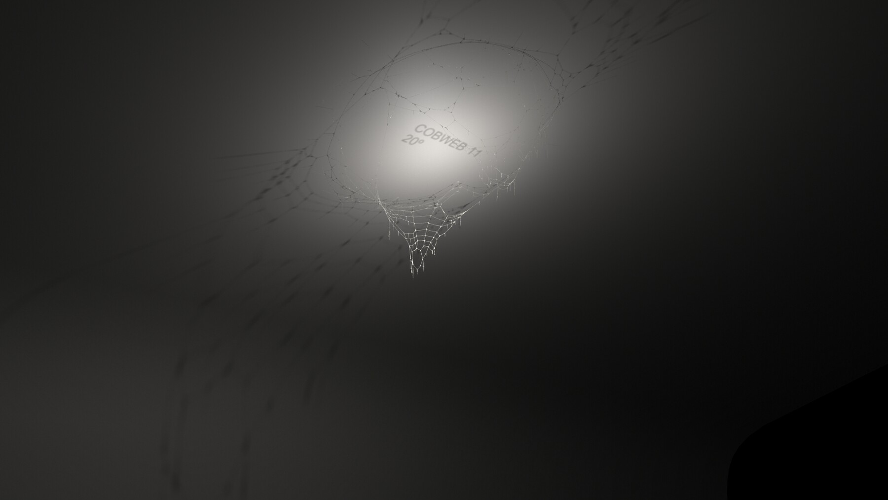 ArtStation - 40 High Detailed Cobwebs | Resources