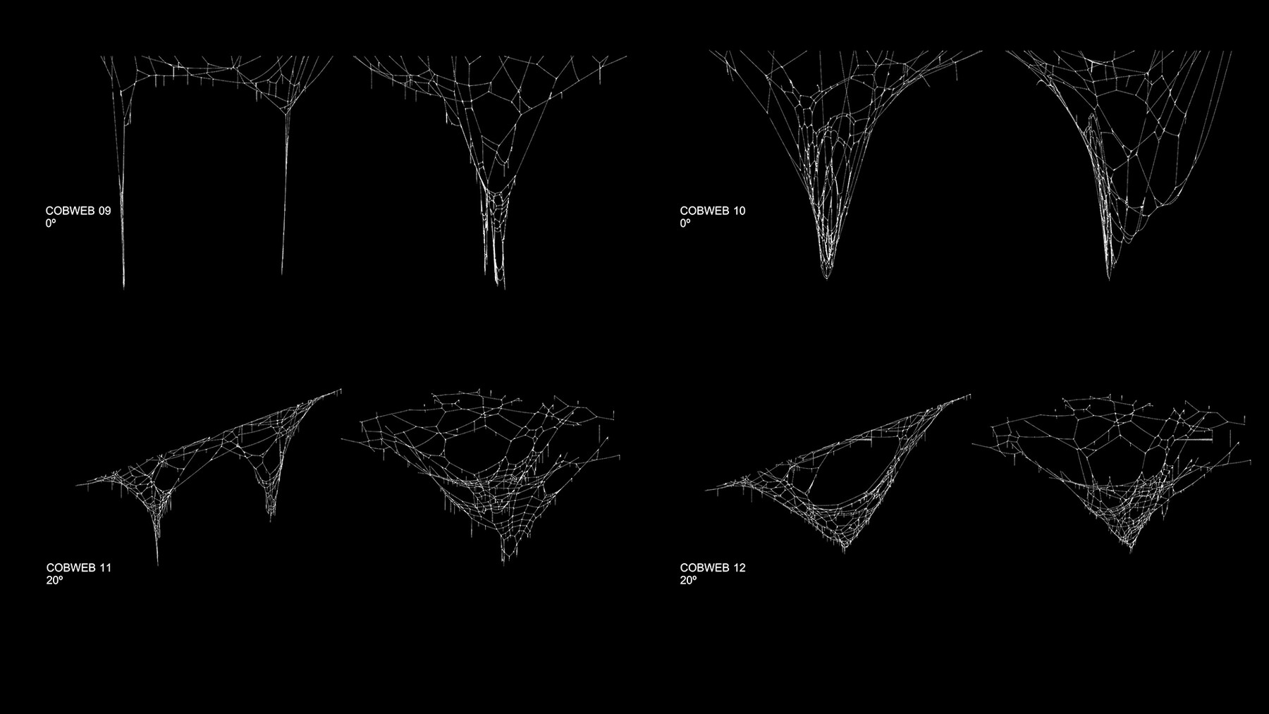 ArtStation - 40 High Detailed Cobwebs | Resources