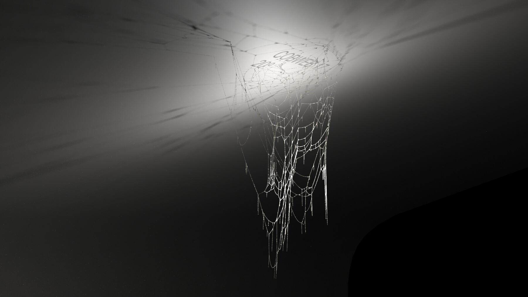 ArtStation - 40 High Detailed Cobwebs | Resources