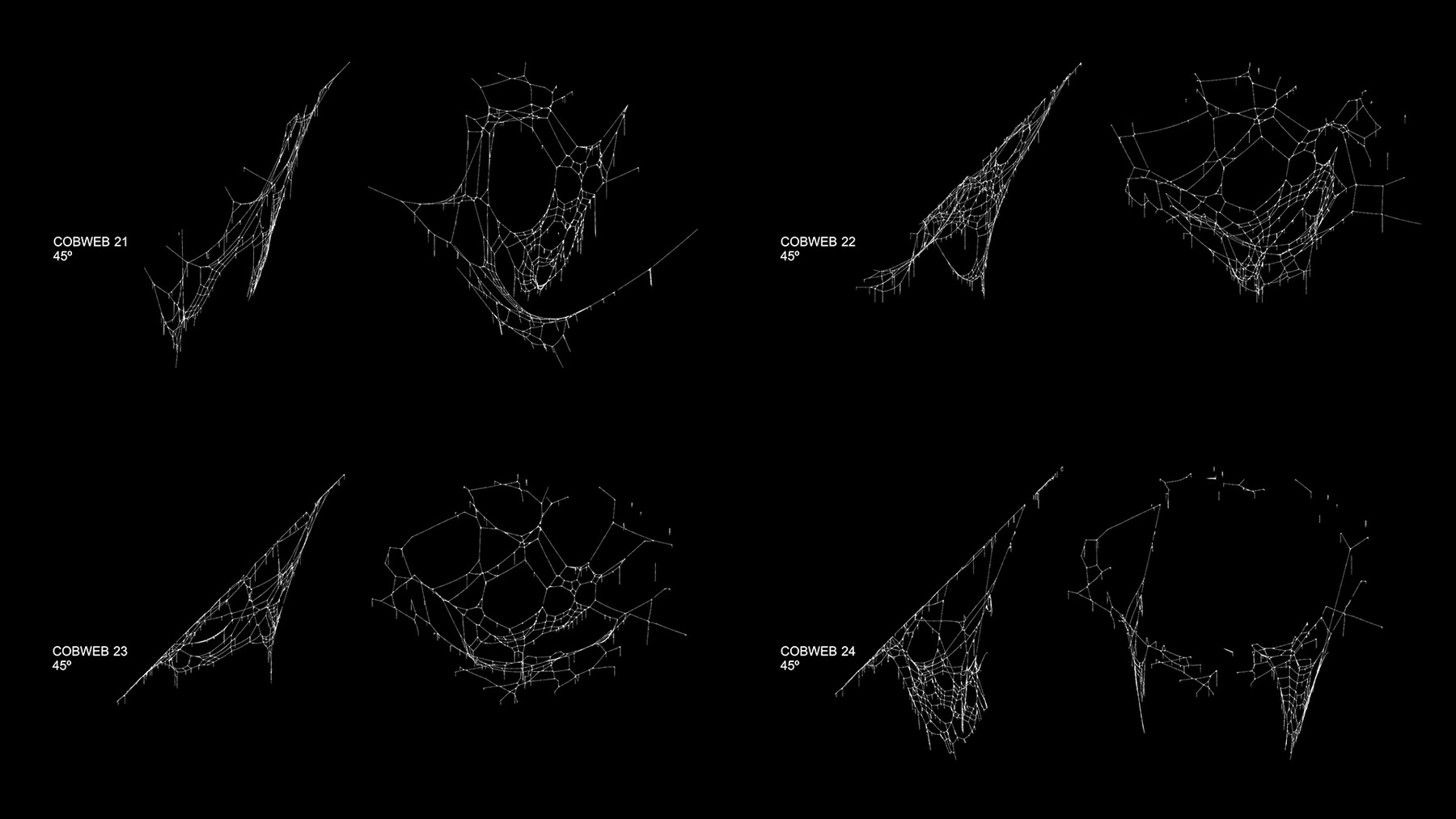 ArtStation - 40 High Detailed Cobwebs | Resources