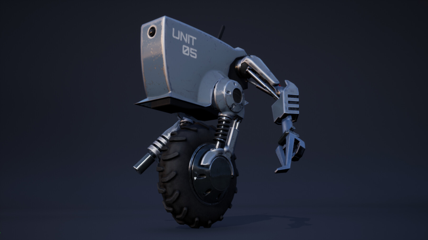 ArtStation - Droid Outlander | RIGGED | Game Ready | Game Assets