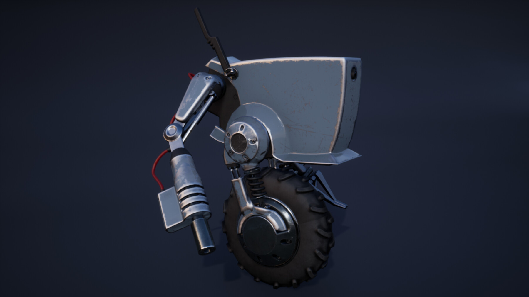 ArtStation - Droid Outlander | RIGGED | Game Ready | Game Assets