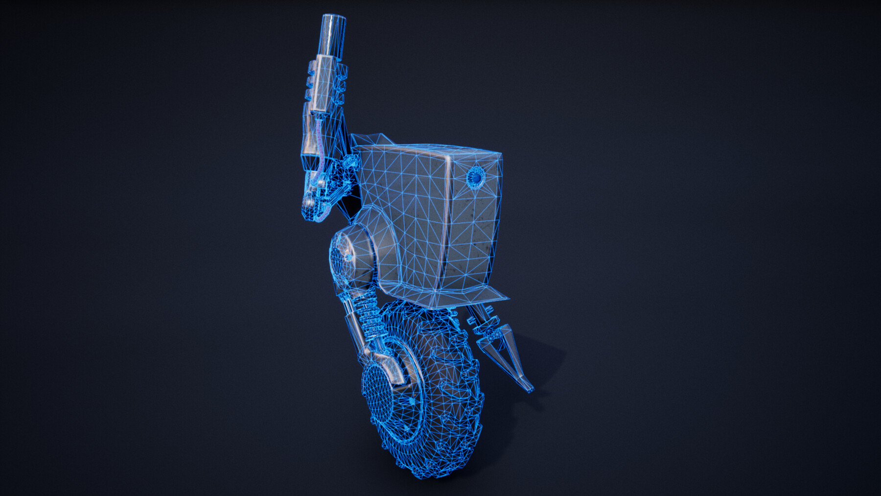 ArtStation - Droid Outlander | RIGGED | Game Ready | Game Assets
