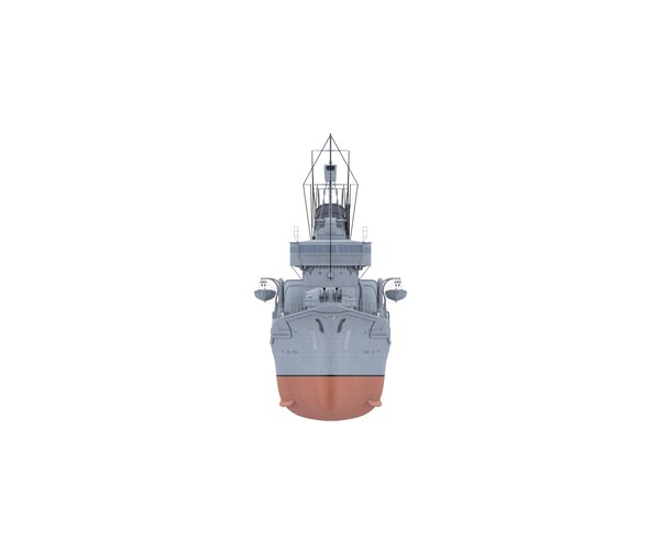 ArtStation - IJN Fubuki - front view | Artworks