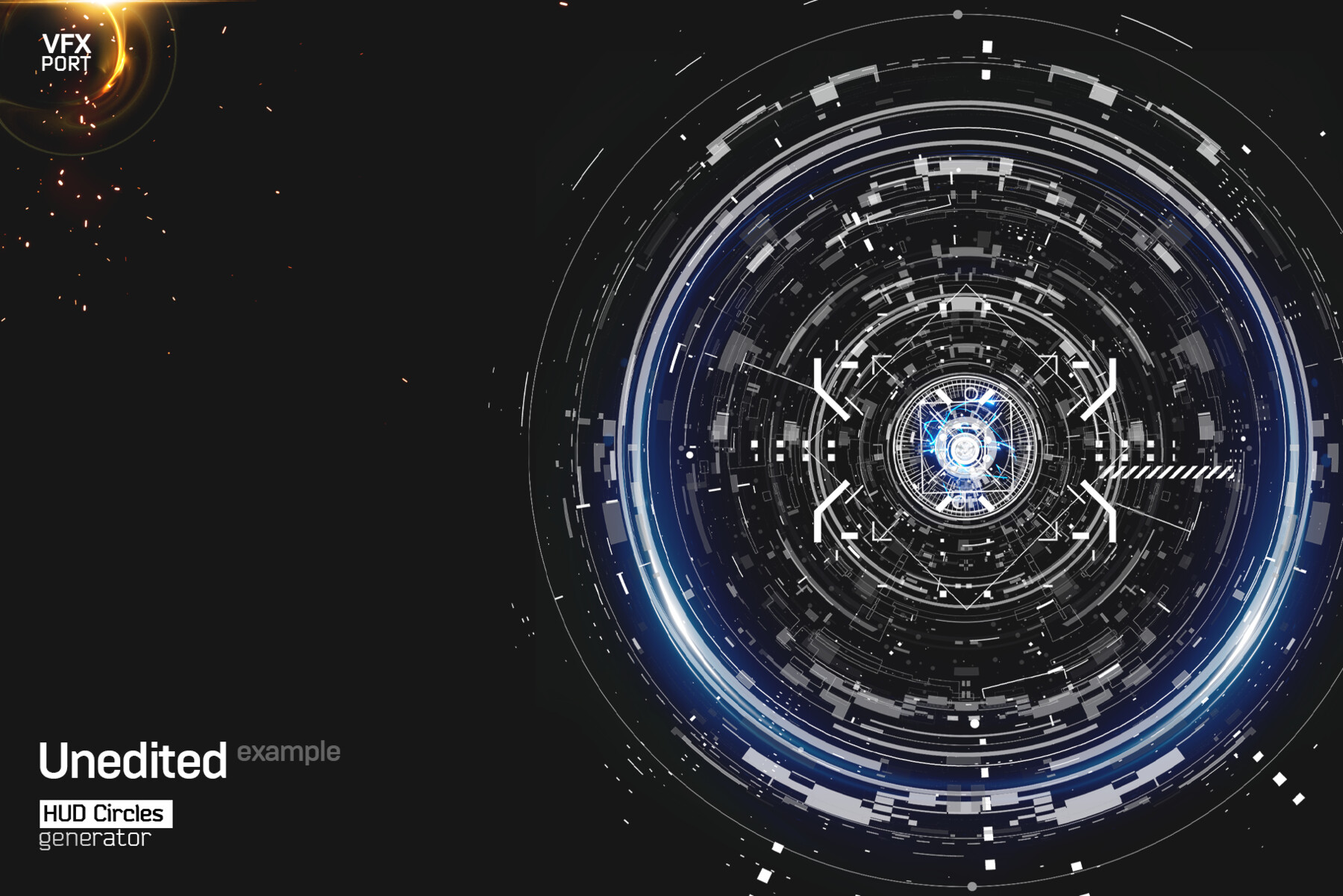 ArtStation - HUD Circle Generator | Resources