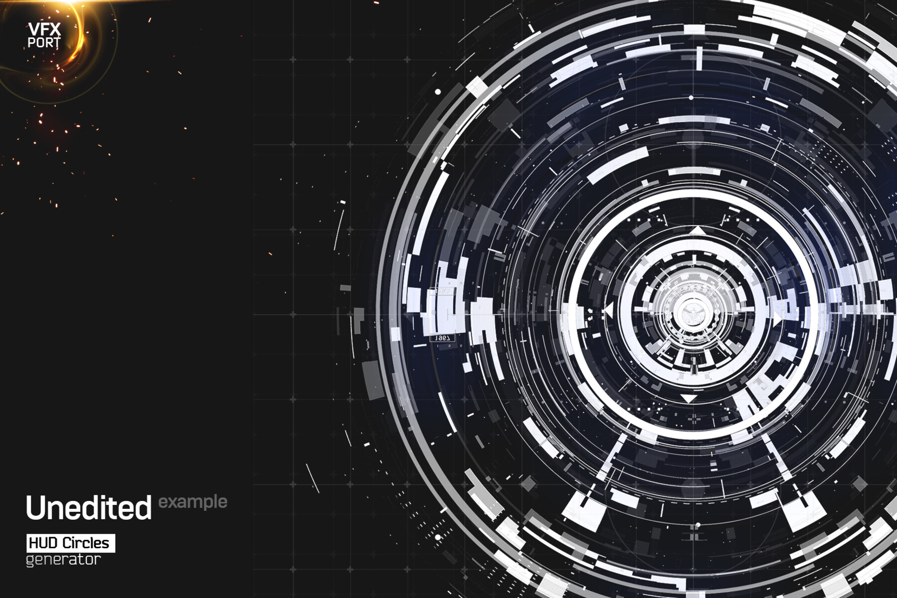 ArtStation - HUD Circle Generator | Resources