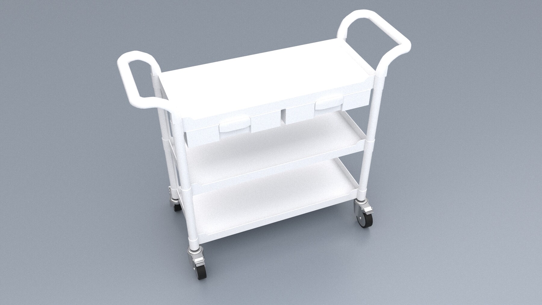 ArtStation - Medical Cart | Game Assets