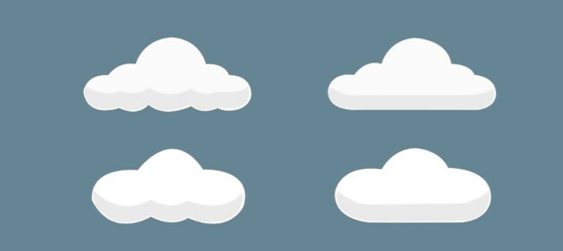 ArtStation - Cartoon Clouds 2D | Artworks