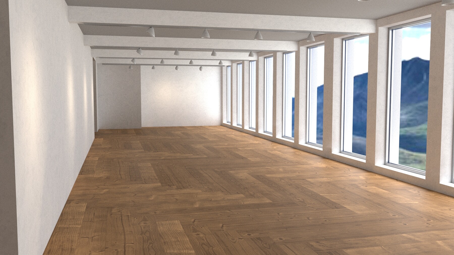 ArtStation - VR Art Gallery - EL1 | Game Assets