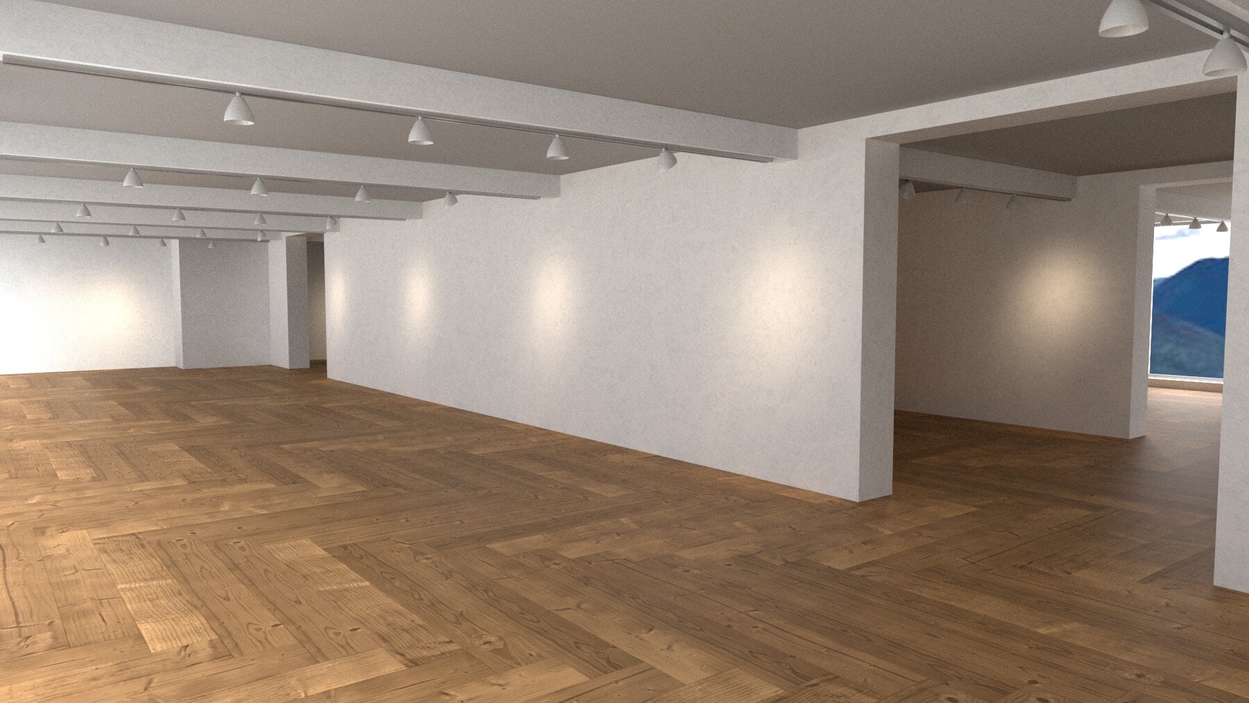 ArtStation - VR Art Gallery - EL1 | Game Assets