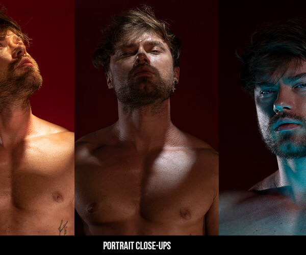 ArtStation - 180+ Light and Color Male Reference Pictures | Resources