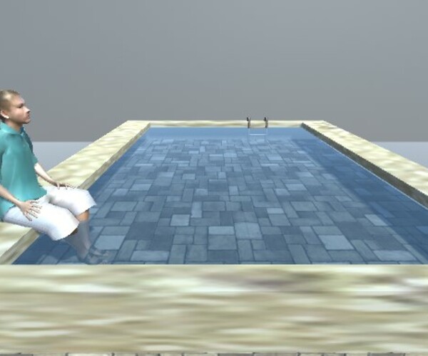 ArtStation - 3D Pool | Resources
