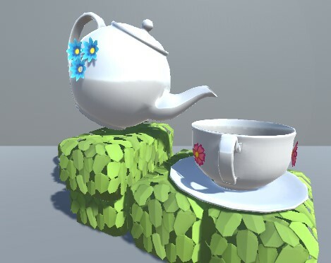 ArtStation - Teapot decoration | Game Assets