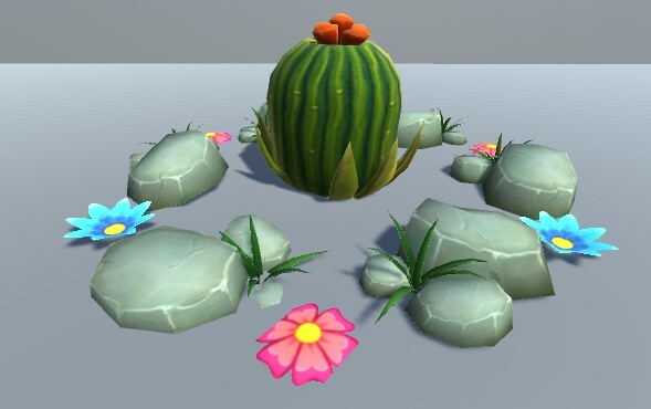 ArtStation - 3D decoration pack | Game Assets