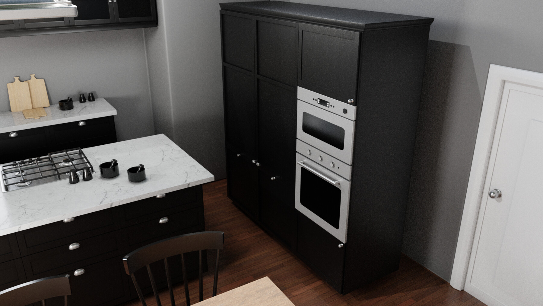 ArtStation - Complete Classic Style Kitchen | Game Assets