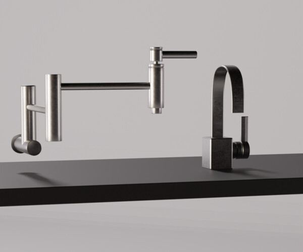 ArtStation - Faucets for Blender | Resources