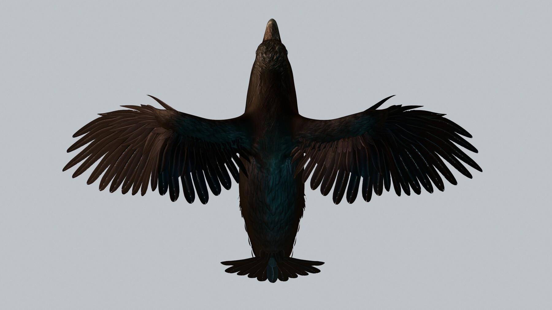 ArtStation - Raven | Game Assets