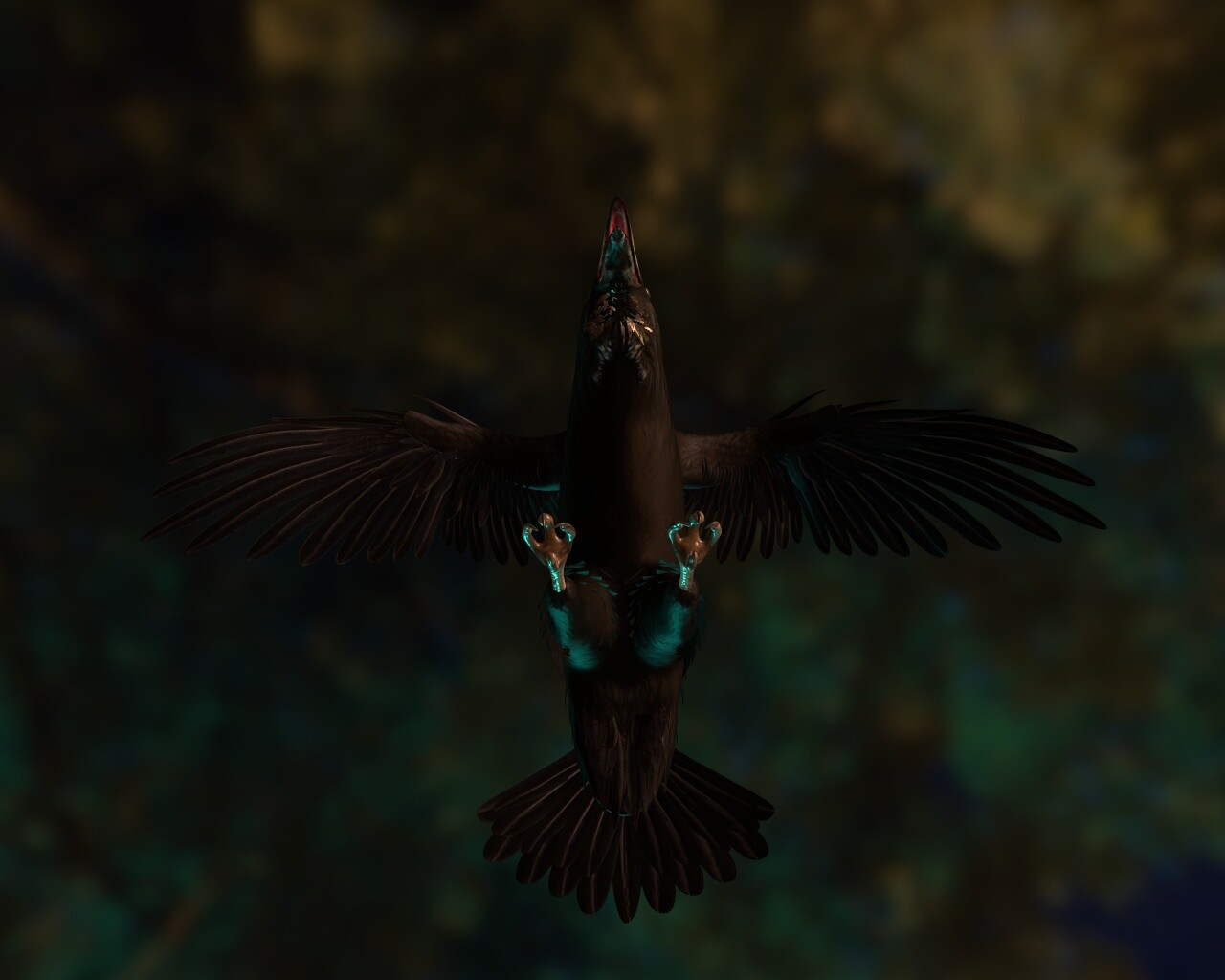 ArtStation - Raven | Game Assets